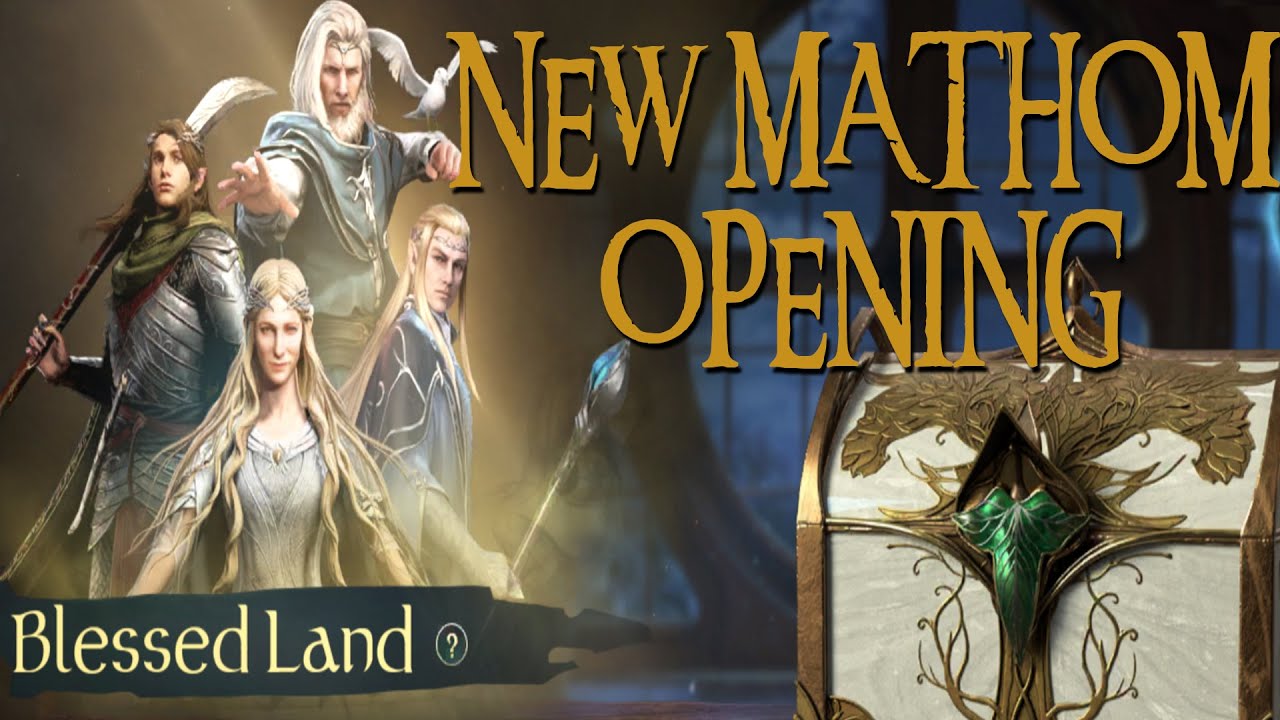 Lotr Rise To War: Blessed Lands Mathom Opening - YouTube