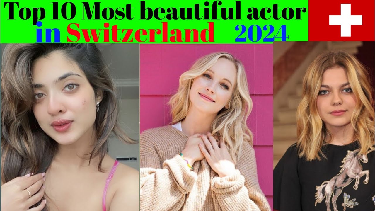 🇨🇭🇨🇭Top 10 most beautiful actor in Switzerland 2024 ##usa #aovivo # ...
