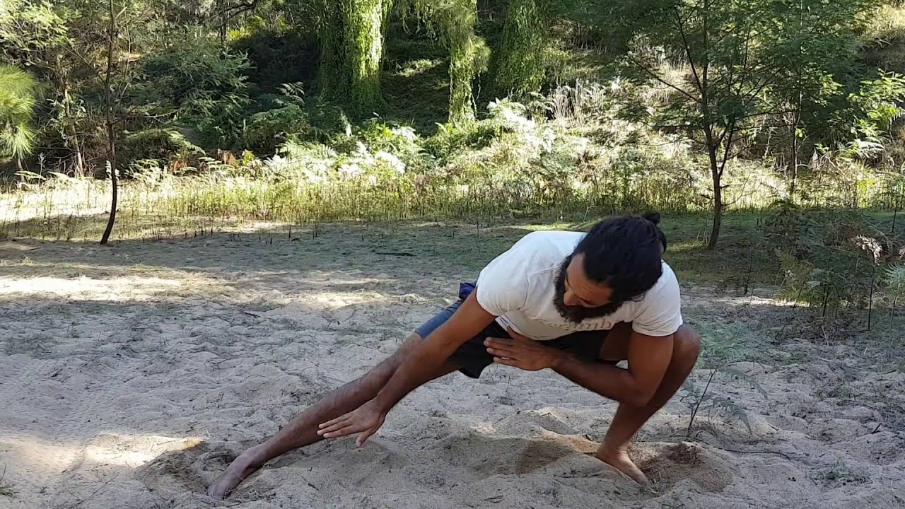 Baguazhang Snake Exercise Variation 3 AKA "Sparrow" - YouTube