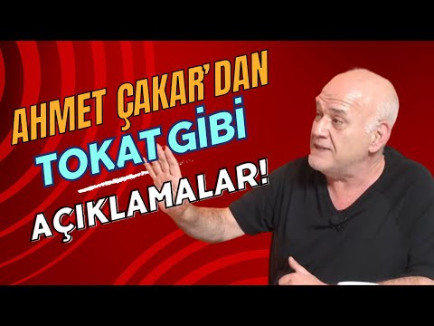 Ahmet Çakar'dan Araplara Atatürk Tokadı!
