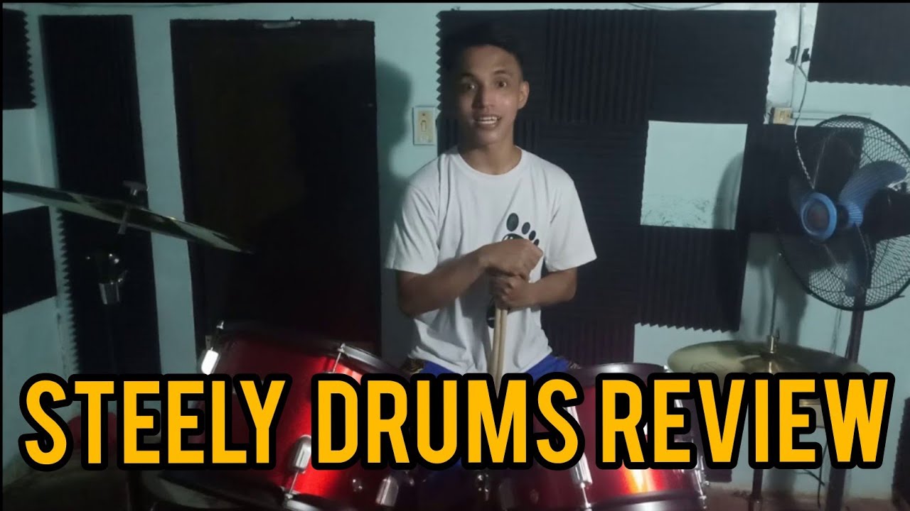 Steely Drums Review + Sound Proof Installation - YouTube