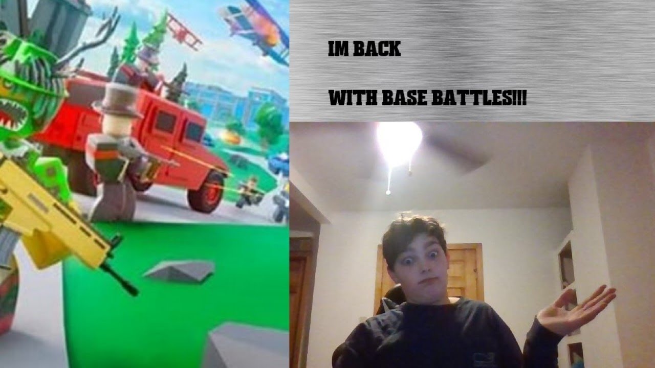 roblox base battles - YouTube