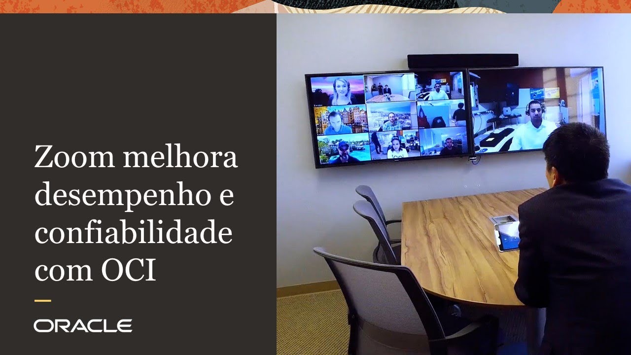 Zoom usa OCI para escalabilidade, desempenho e confiabilidade - YouTube