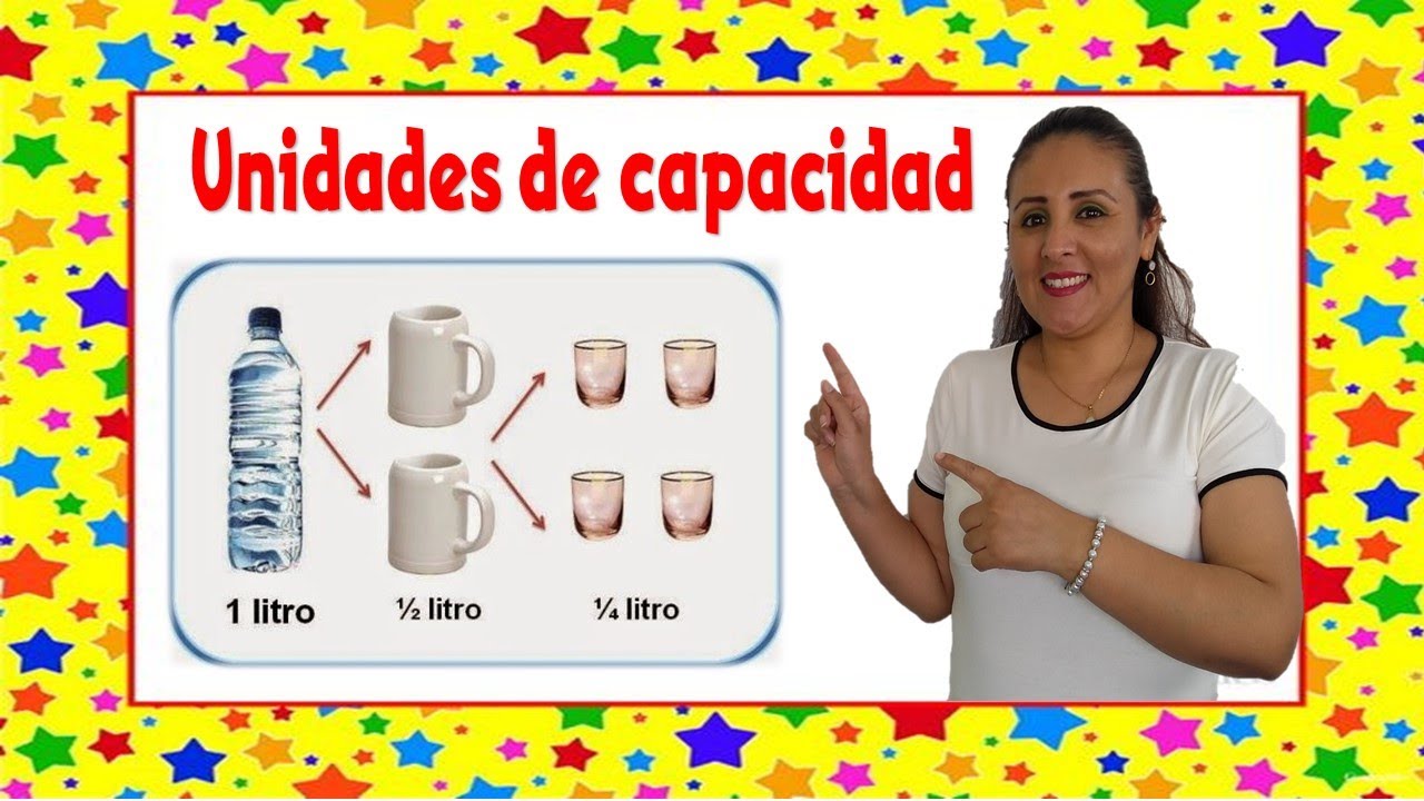 Unidades de capacidad (litro) para niños - YouTube