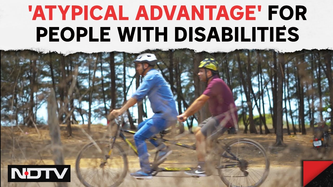 'Atypical Advantage' For People With Disabilities - YouTube