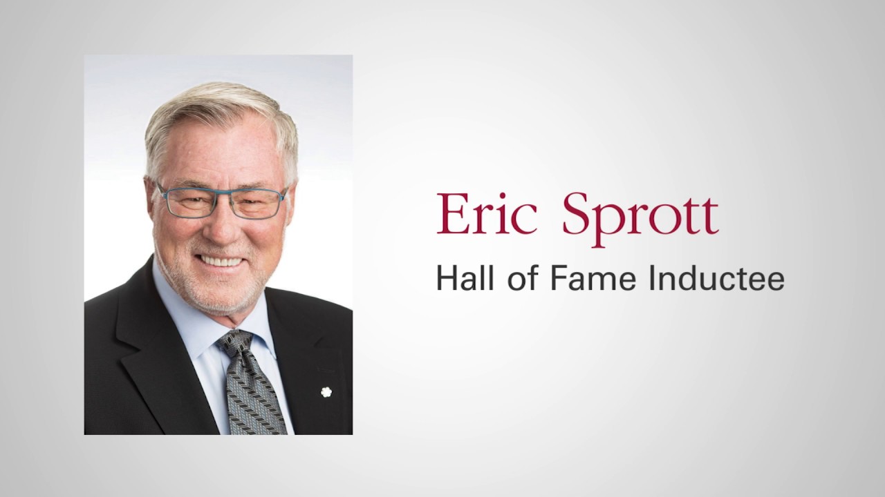 Investment Industry Hall of Fame 2019 Inductee - Eric Sprott - YouTube