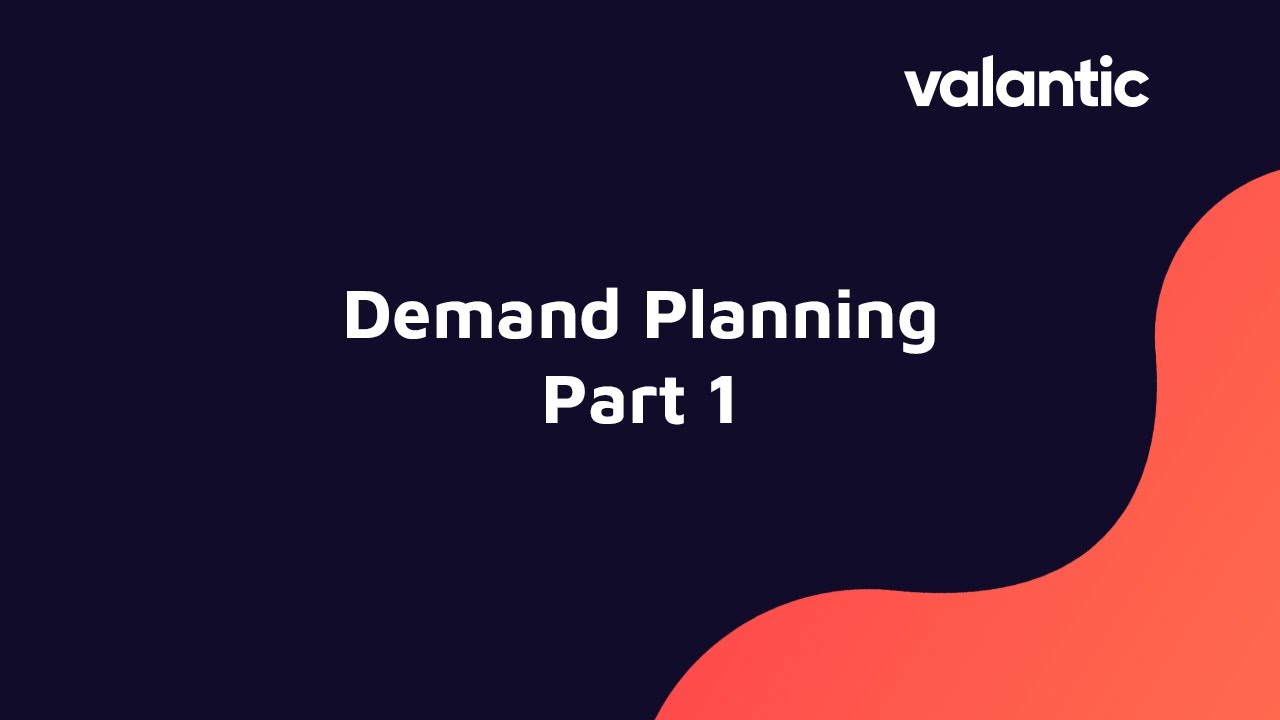 Supply Chain Insights in Anaplan - Demand Planning Part 1 - YouTube