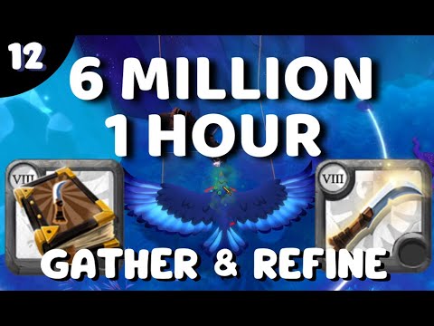 LEGENDARY MIST GATHERING STARTS WITH DUO MIST - GATHER & REFINE: 100 ...