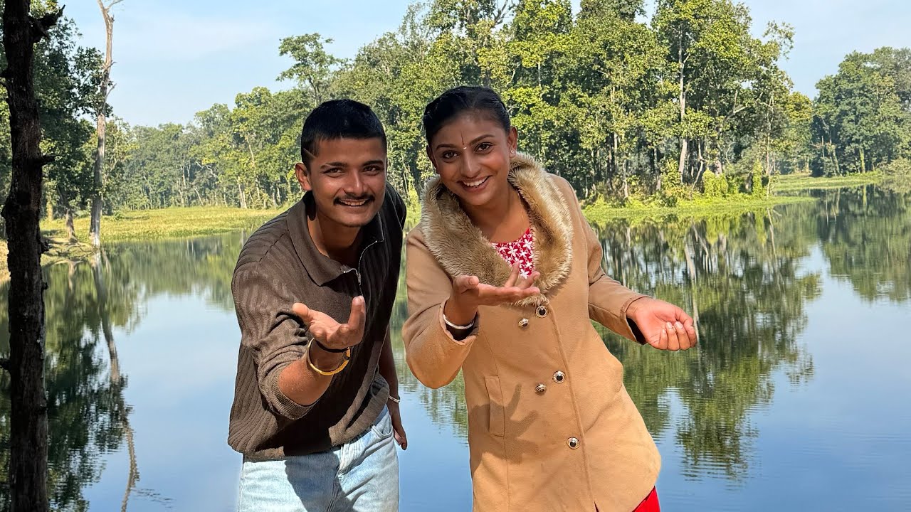 KATHMANDU TO CHITWAN FOR MOVIE HRASWA DIRGHA || HARIHAR ADHIKARI ...