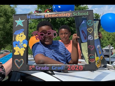 2020 Wilburn Elementary School 5th Grade Graduation Video - YouTube