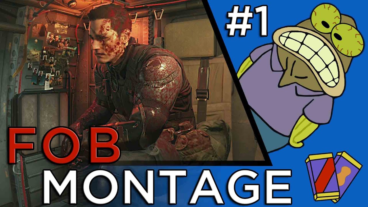 MGSV: FOB Montage #1 (PvP Funny Moments) - YouTube
