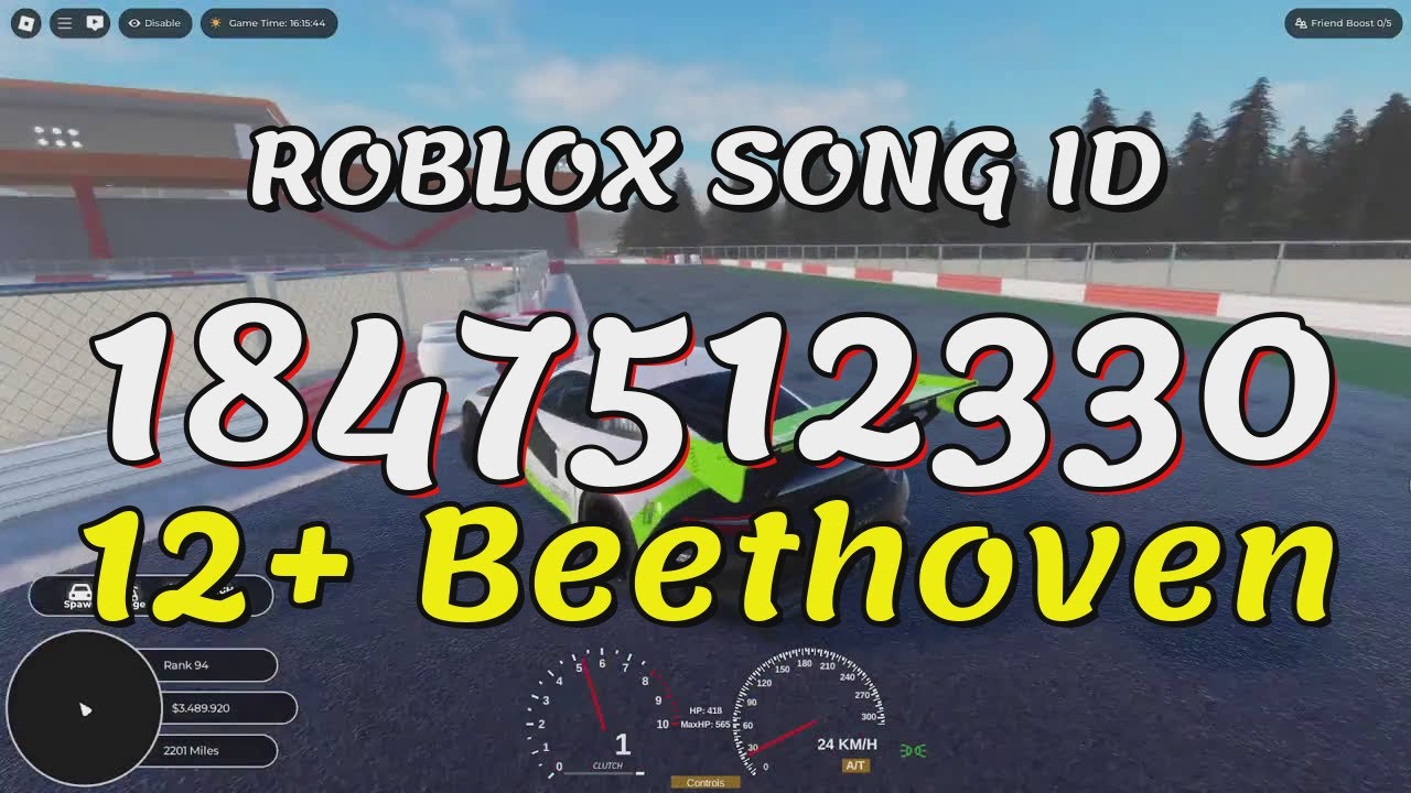 12+ Beethoven Roblox Song IDs/Codes - YouTube