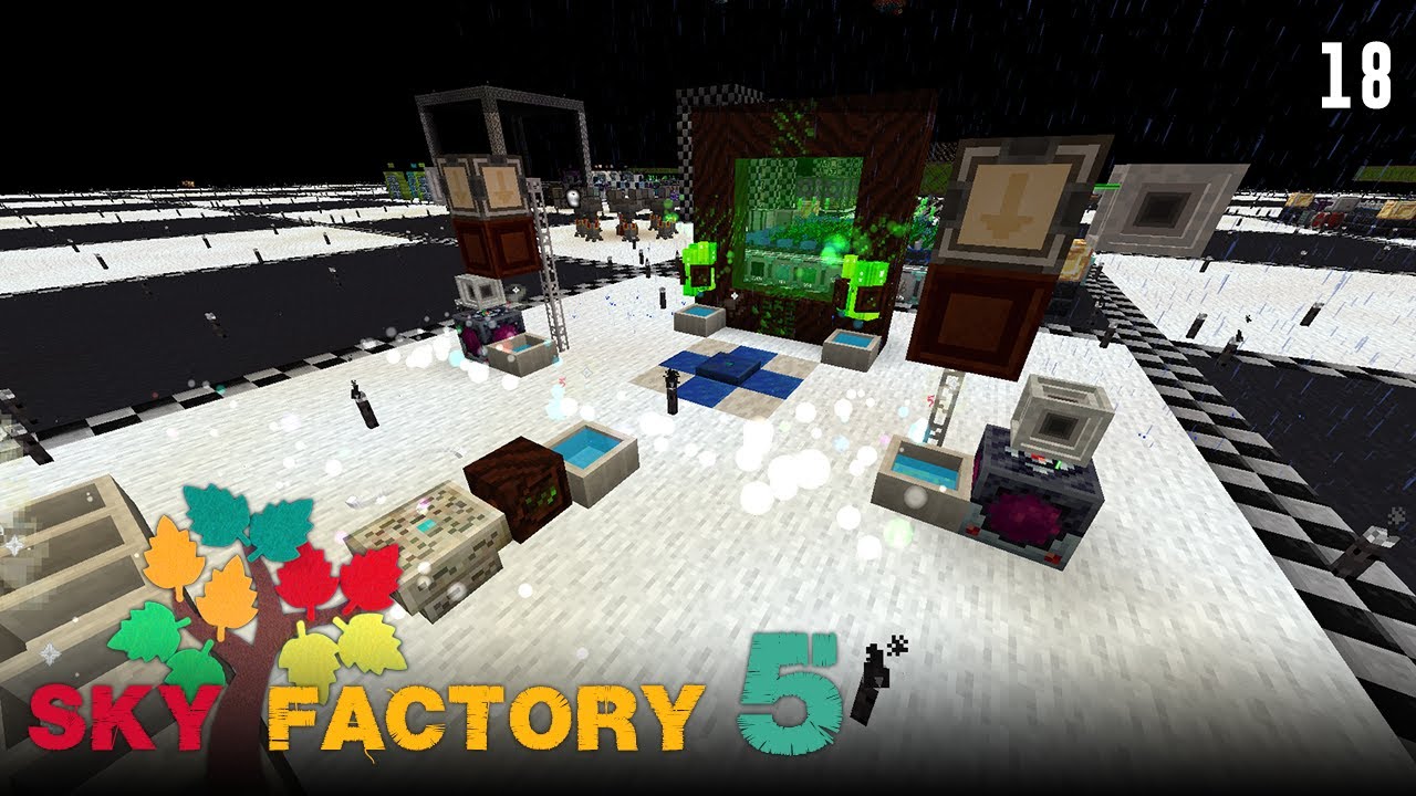 Sky Factory 5 #18 - Alfheim - YouTube