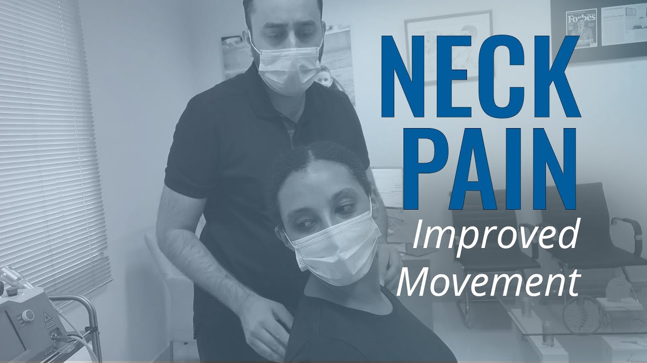 Chiropractic Treatment of Neck (Feedback) | Dr. Sharik Ali - YouTube