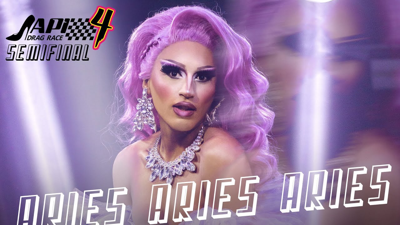 Japi Drag Race 4 - EP "SemiFinal" - Aries IG@itsariesqueen - YouTube