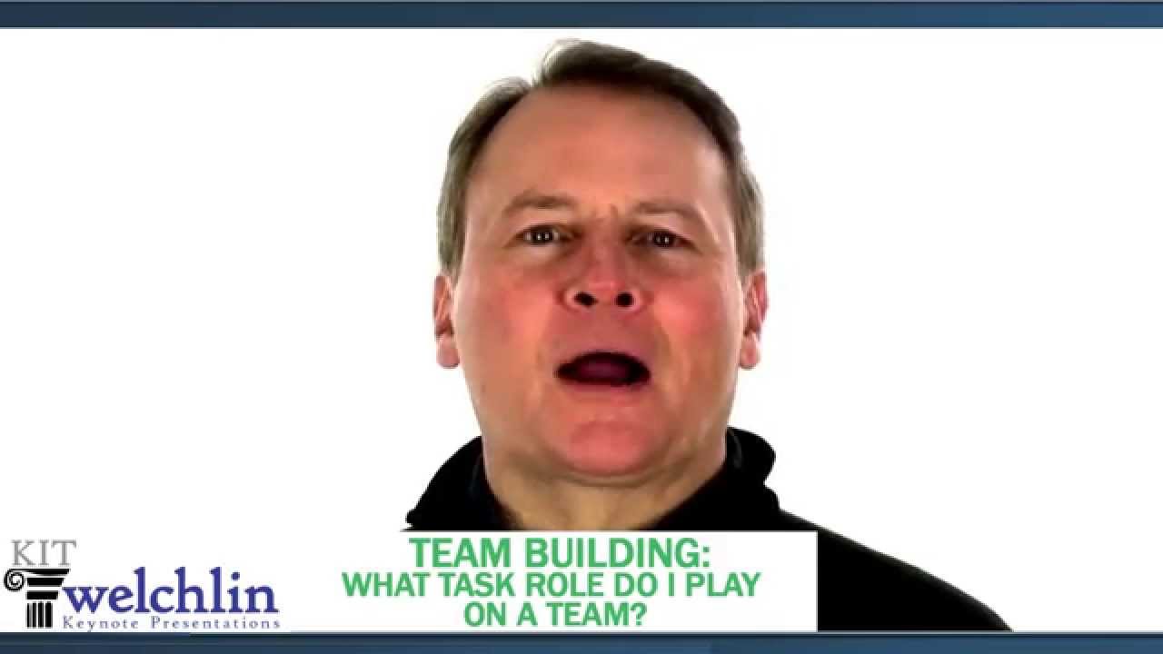 Team Building: What Task Role Do I Play on a Team? - YouTube