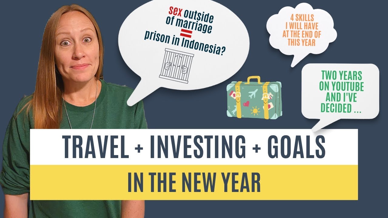 Travel, Investing, and Goals in the New Year - #travel # ...