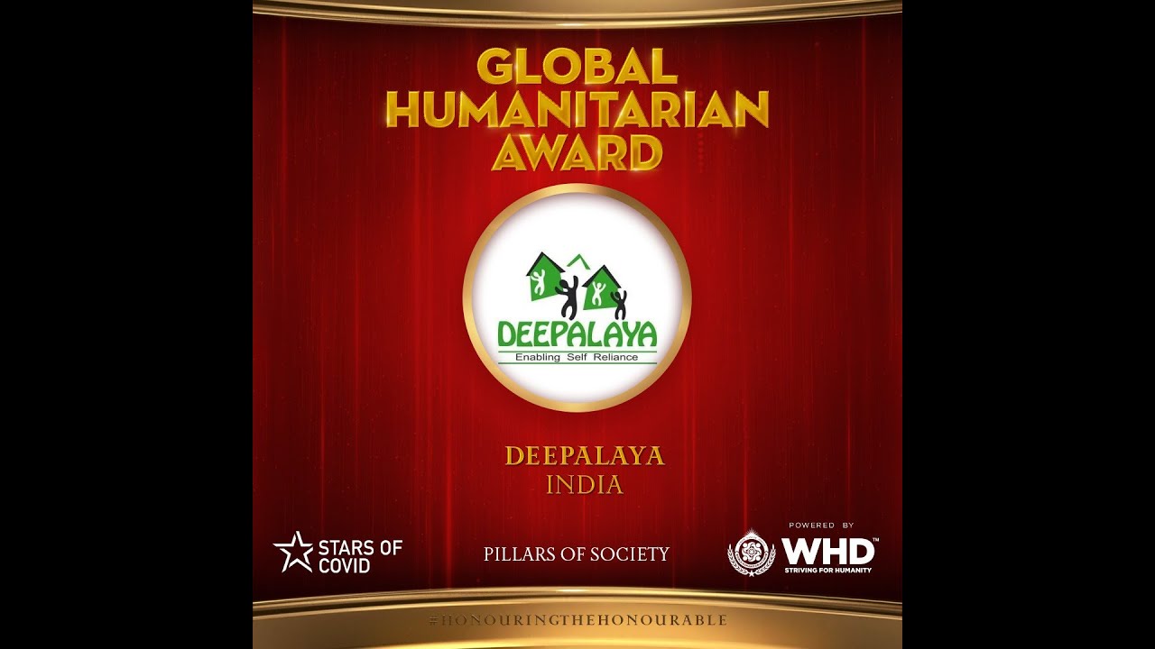 Global Humanitarian Award by World Humanitarian Drive - Stars of COVID ...