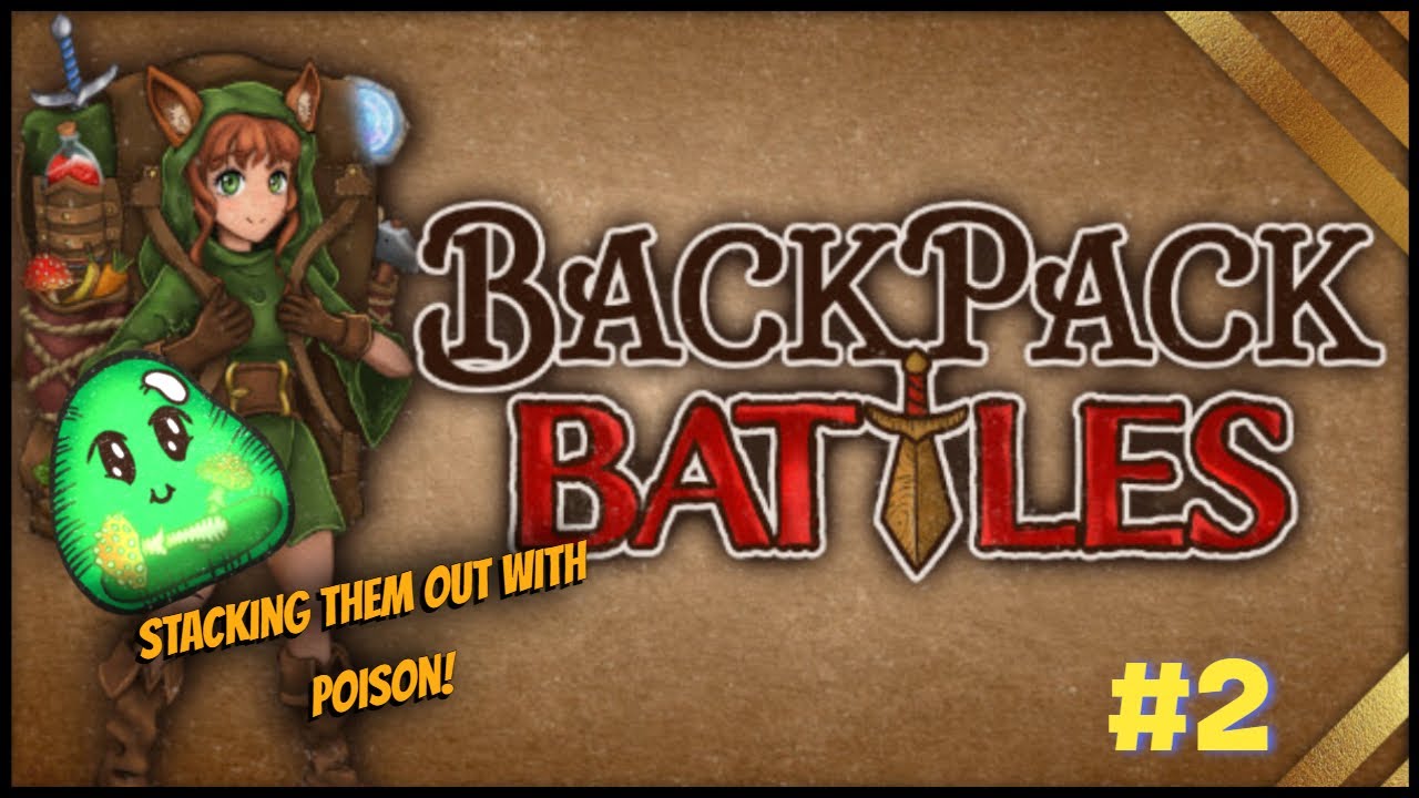 Unveiling the Poison Reaper! - Backpack Battles - YouTube