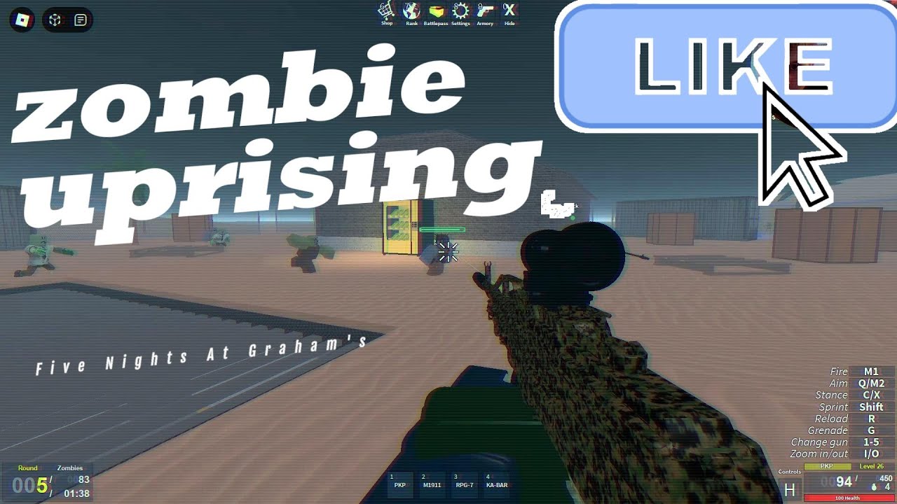 Zombies are taking over the world!!(zombie uprising) - YouTube