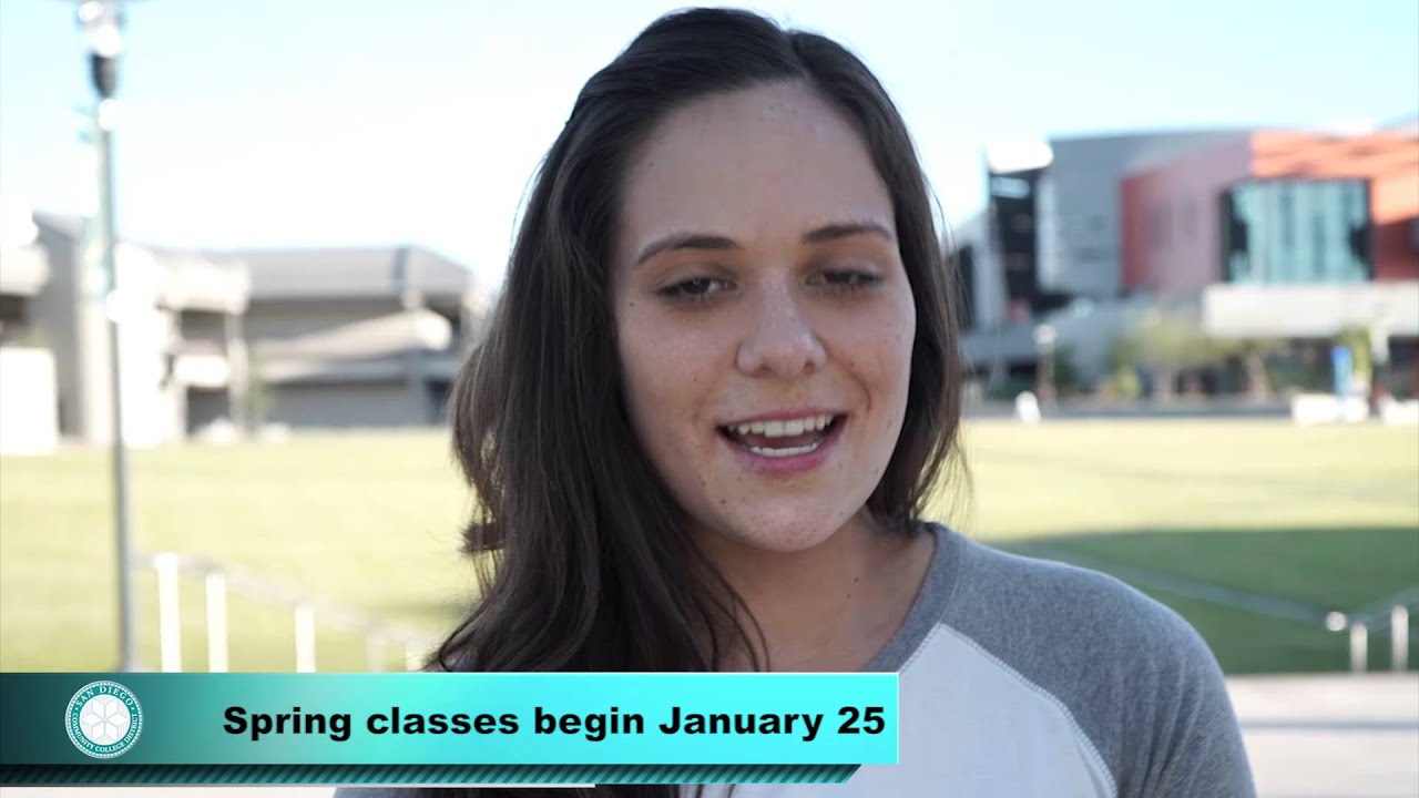 Enroll now - Classes for Spring 2016 begin Jan. 25 - YouTube
