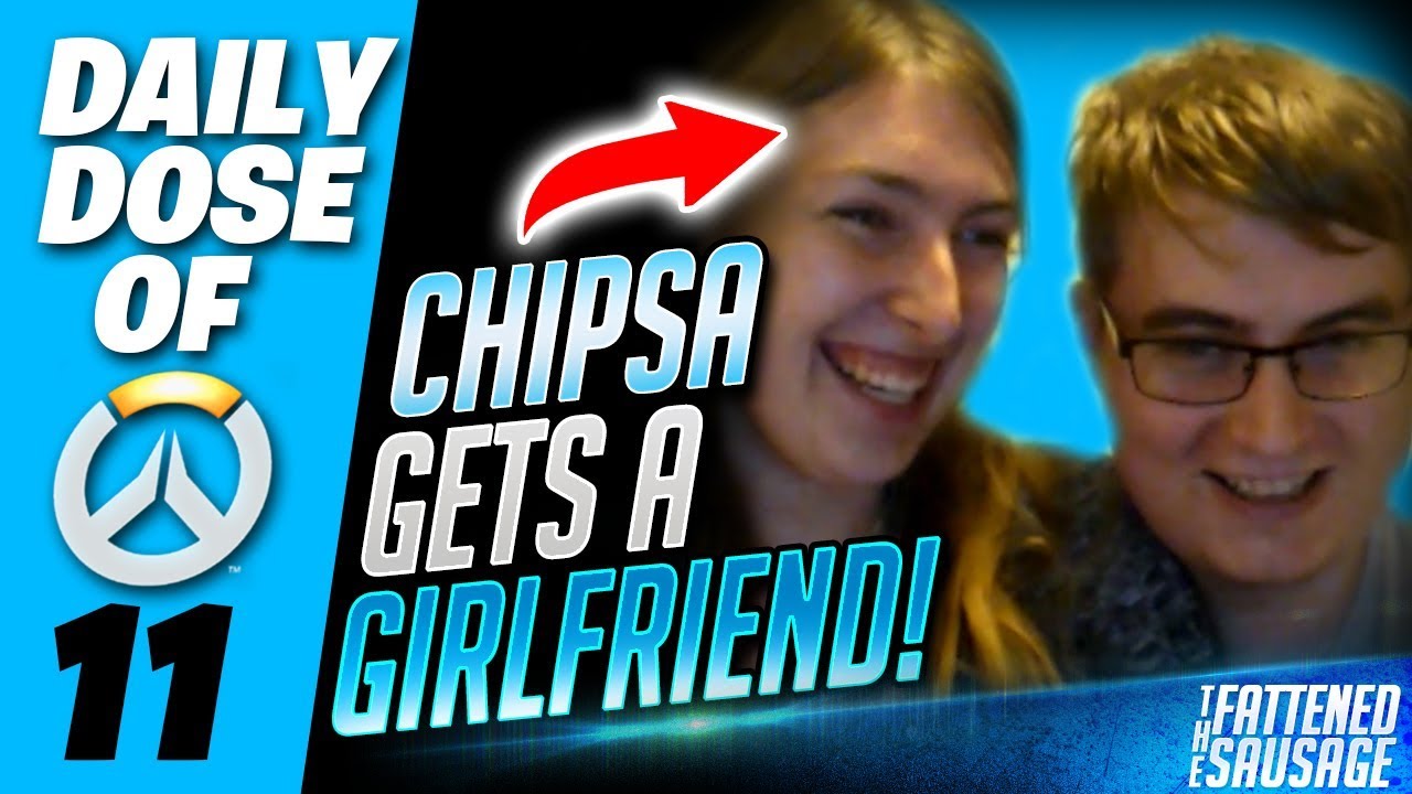 xQc BREAKS His Mic!! Chipsa's GF On Stream?! - Daily Dose Of Overwatch #11 - YouTube