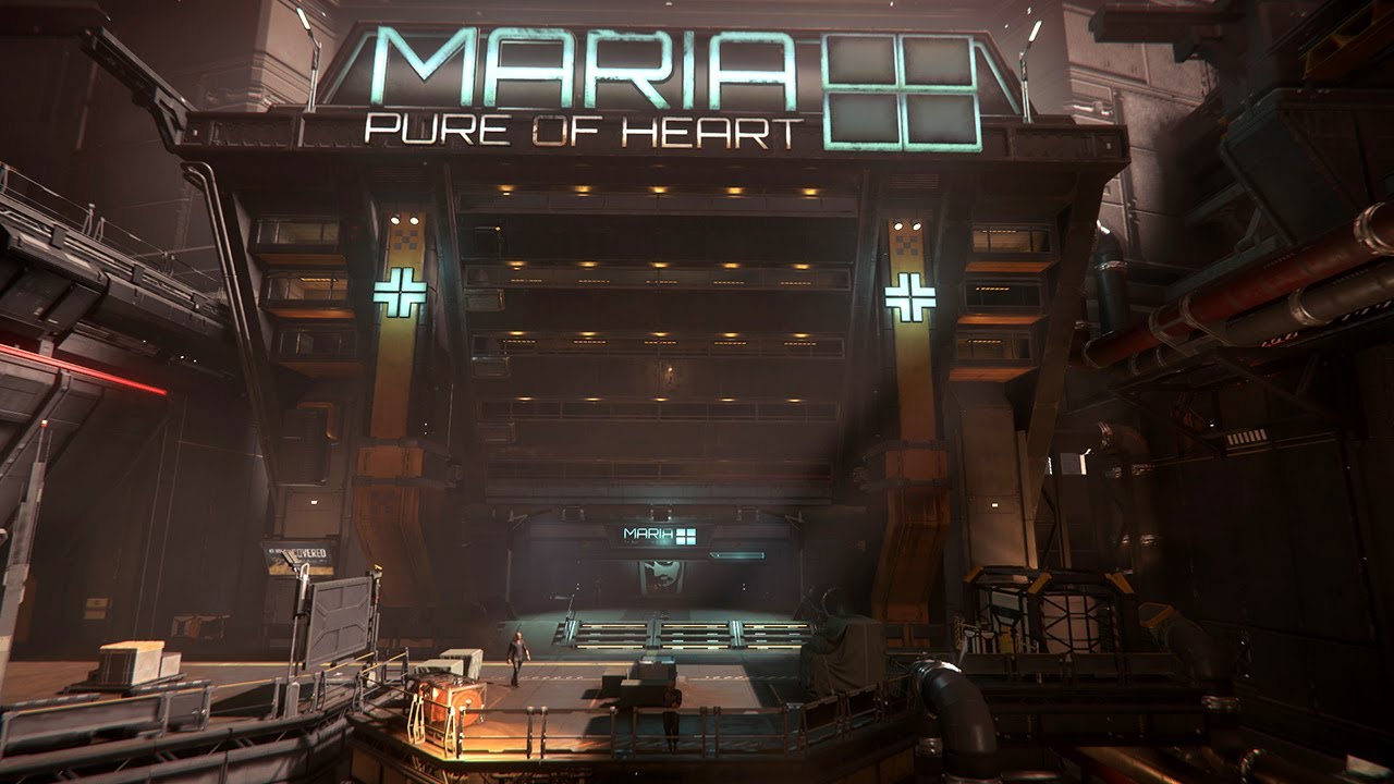 A Walk Around Maria Pure Of Heart Hospital - Star Citizen Alpha 3.17.0 ...