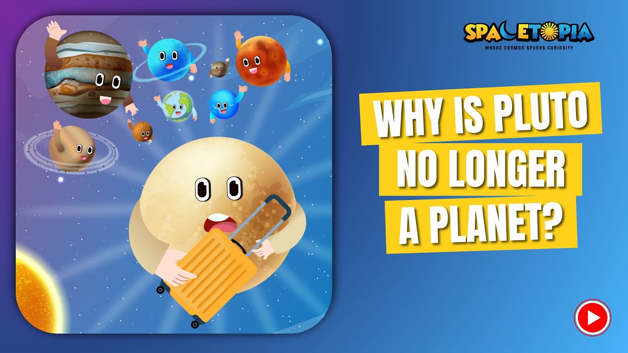Why is Pluto no longer a planet? | #pluto #planets #solarsystem - YouTube
