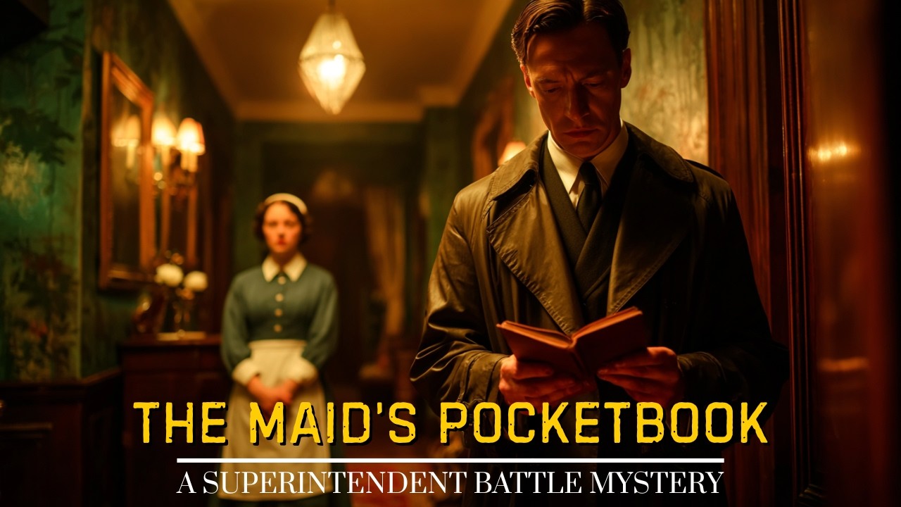 The Maid’s Pocketbook | A Superintendent Battle Mystery - YouTube