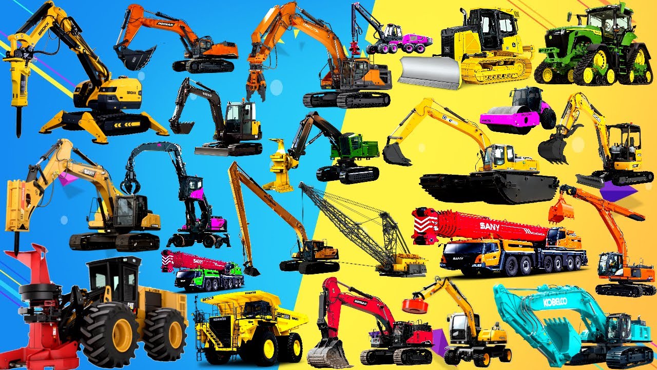 Amazing Heavy Equipments & Mega Excavators | Excavator Auger ...