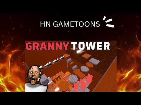GRANNY TOWER GAMING VIDEO |ROBLOX | CARTOON FOR KIDS - YouTube