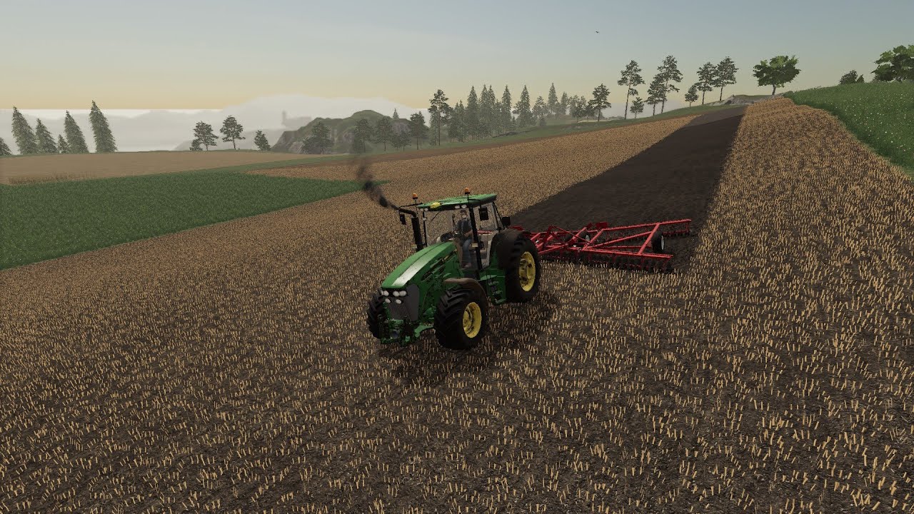 Contractor Jobs l FELSBRUNN with SEASONS l LS19 l FS19 l #13 - YouTube