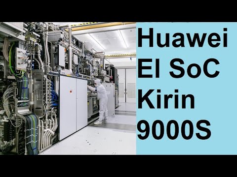 Huawei El SoC Kirin 9000S: Último chip para servidores comparable a Zen ...