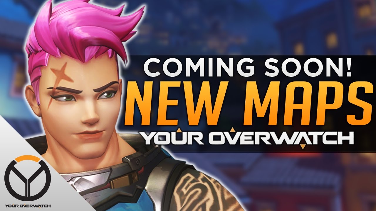 Overwatch: New Maps & Game Modes Coming SOON!? - YouTube