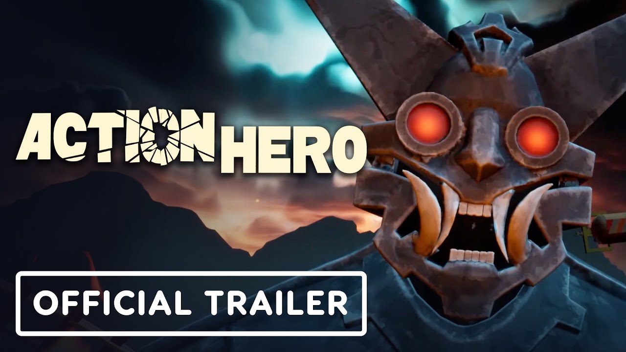 Action Hero - Official Launch Trailer - YouTube