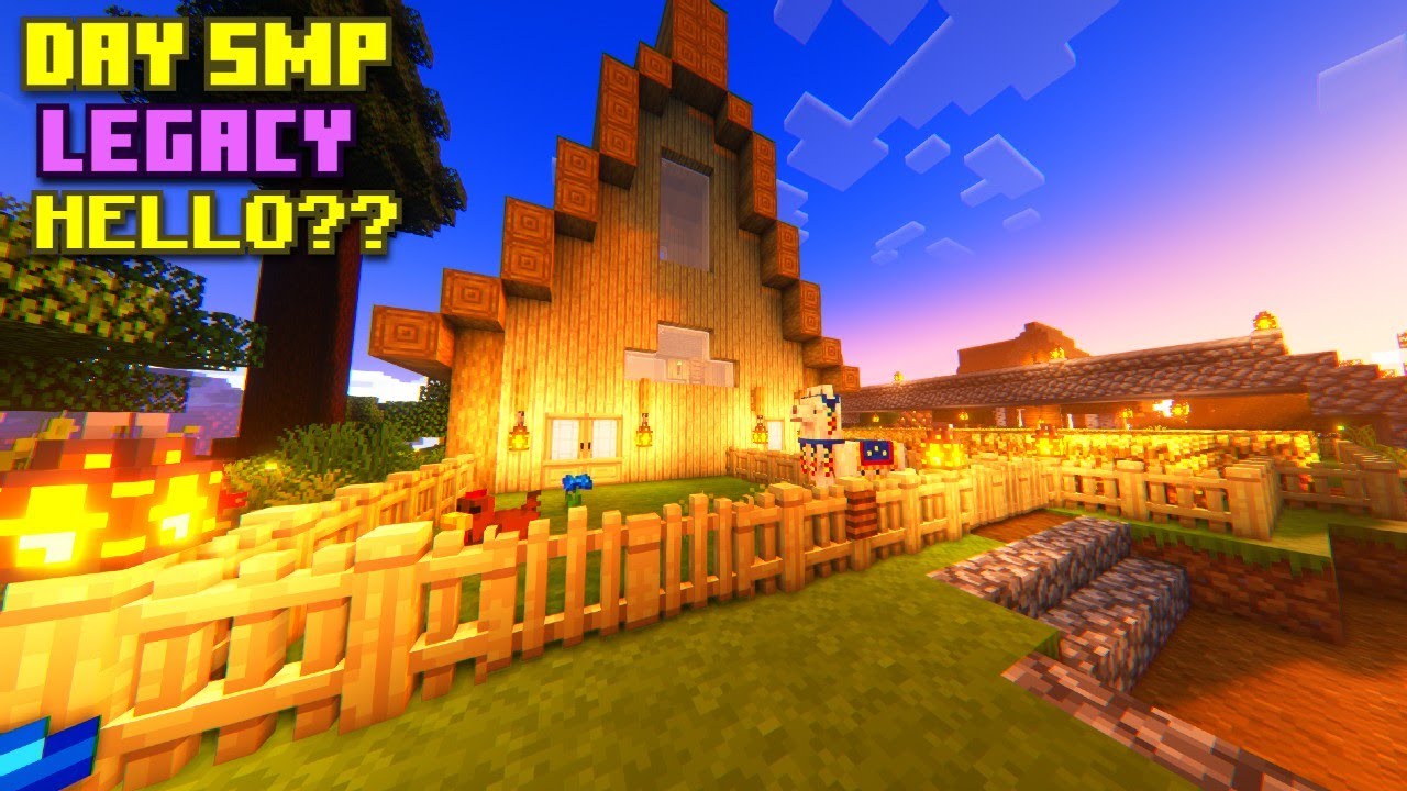 HELLO??? (Day SMP Legacy) - YouTube
