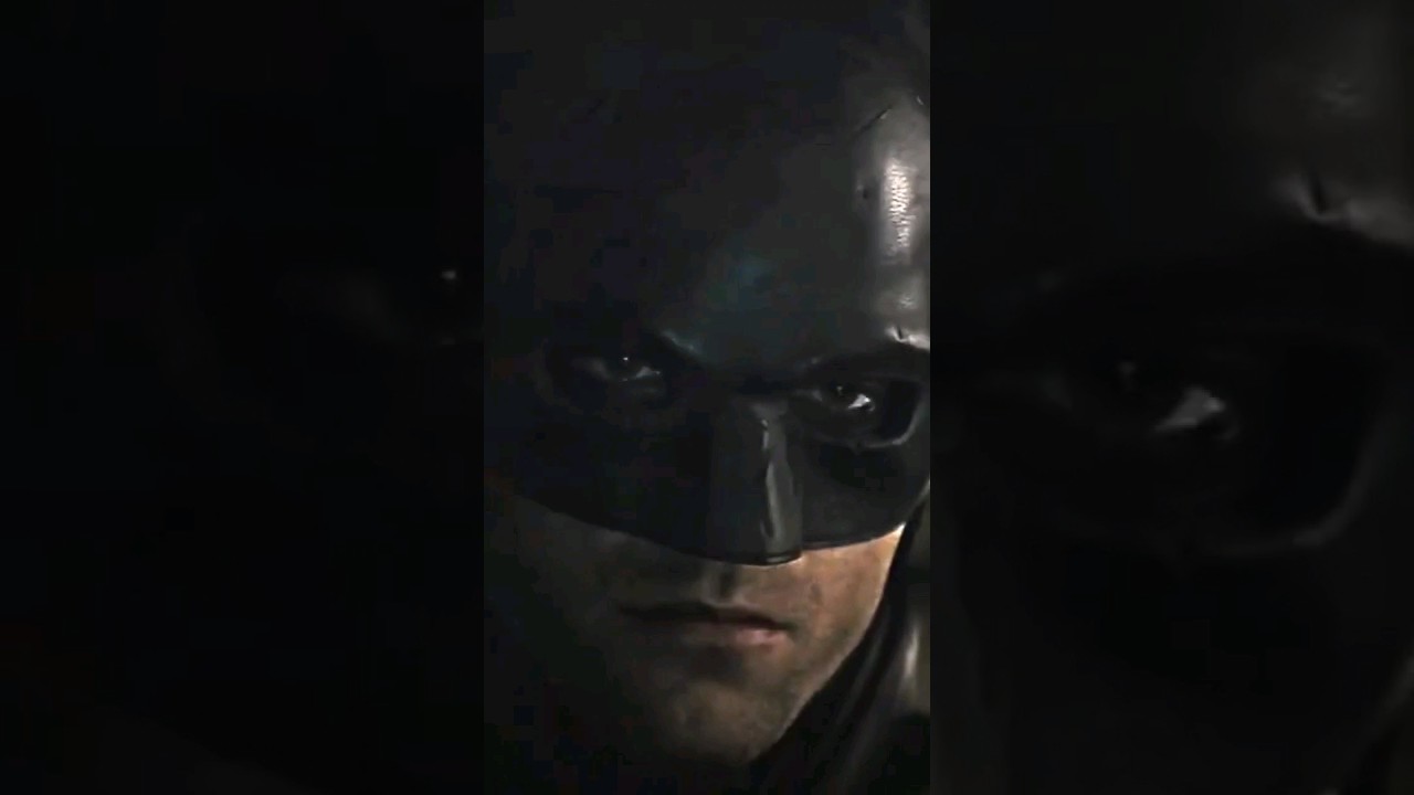 Batman | Robert Pattinson | Short Edit | #shortsvideo - YouTube