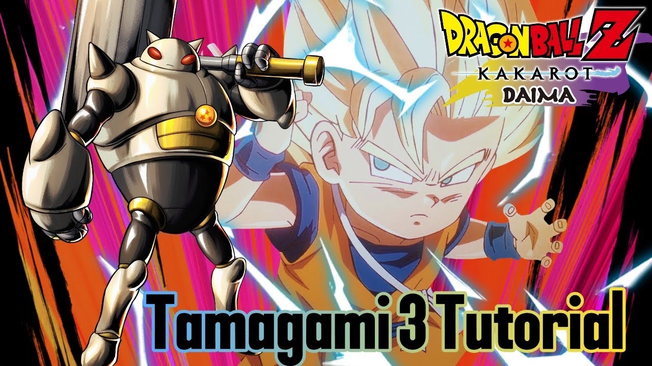 How To Beat Tamagami Number 3 In Dragon Ball Kakarot Tutorial (Daima ...