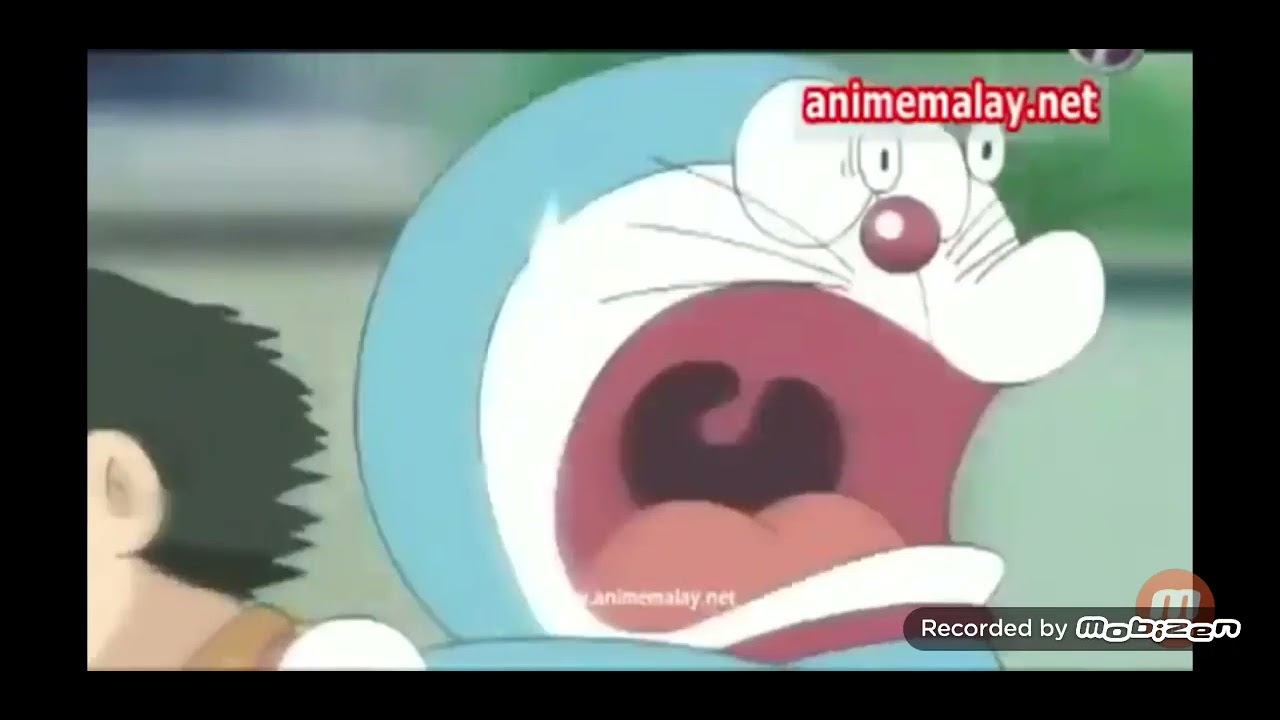 Doraemon shocked with his springs eyes - YouTube