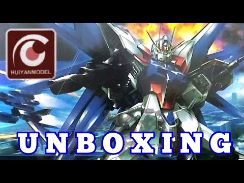 Huiyan Model- HG Build Strike Gundam Full Package Unboxing - YouTube