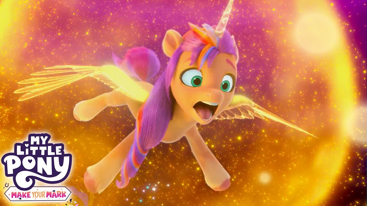 My Little Pony: Make Your Mark | Sunny uses her Alicorn SUPER MAGIC | COMPILATION | MYM - YouTube