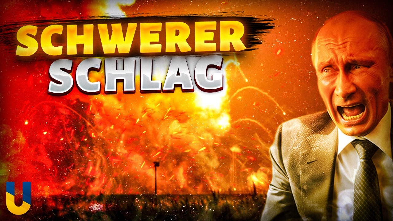 WICHTIGE ZIELE in Russland getroffen? Details aus Kiew - YouTube