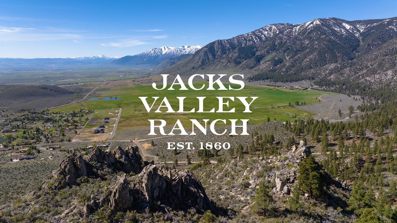 Inside The Historic Jacks Valley Ranch located in Carson Valley, Nevada ...
