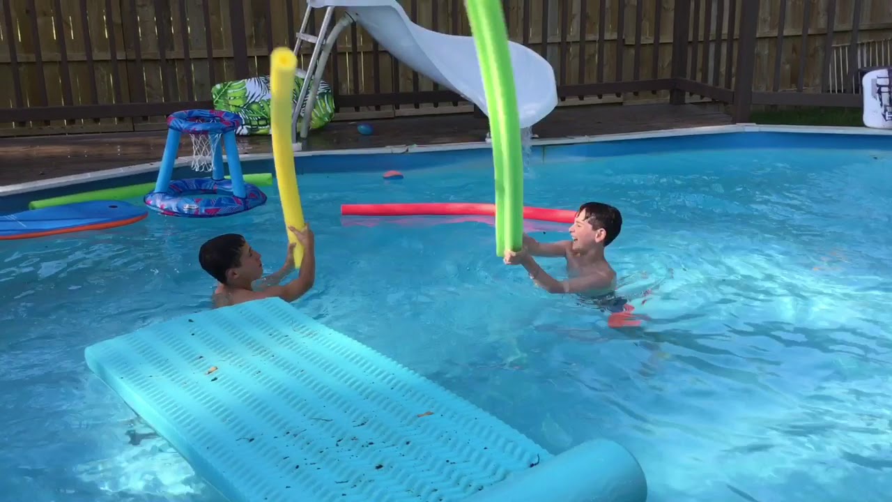 Random Pool Fails - YouTube