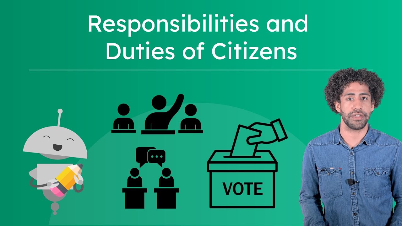 Your Role as a US Citizen: Duties vs. Responsibilities - Scientifically ...