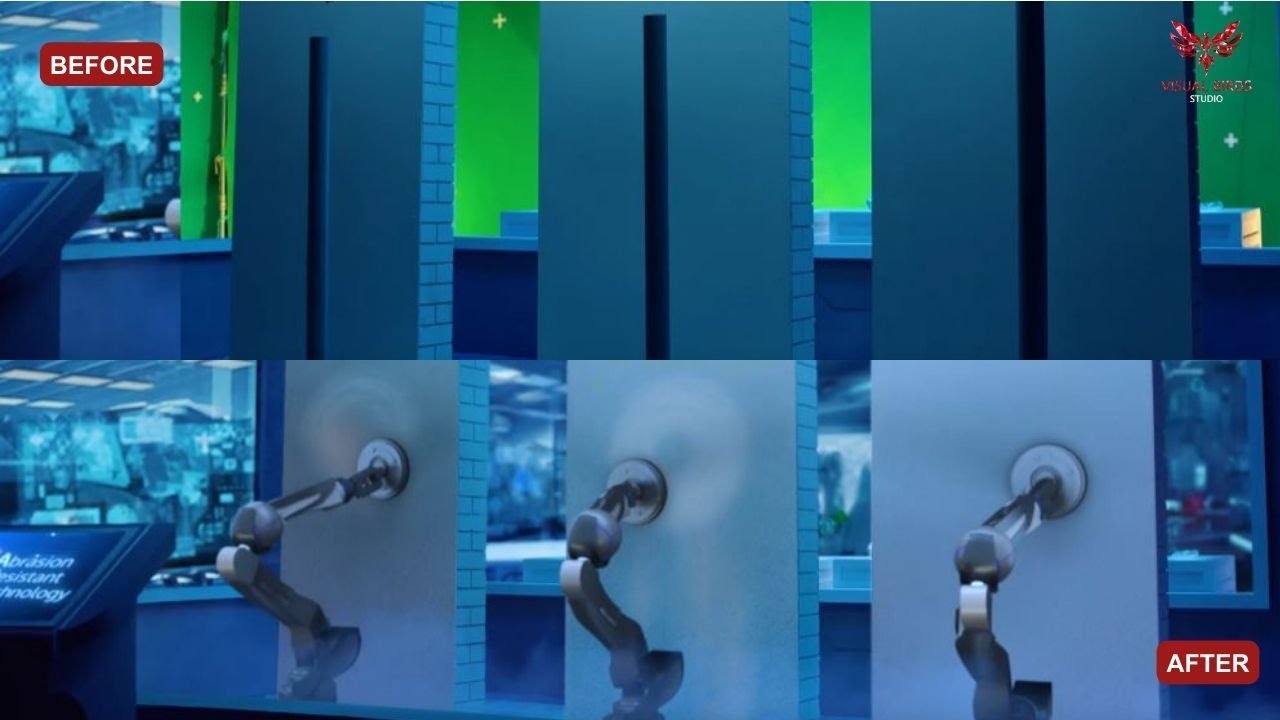 CG SHOWREEL | By Visual Birds Studio - YouTube