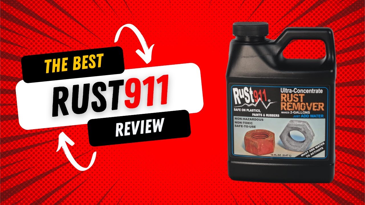 Rust911 Review: The Magic Solution for Rusted Auto Parts and Classic ...