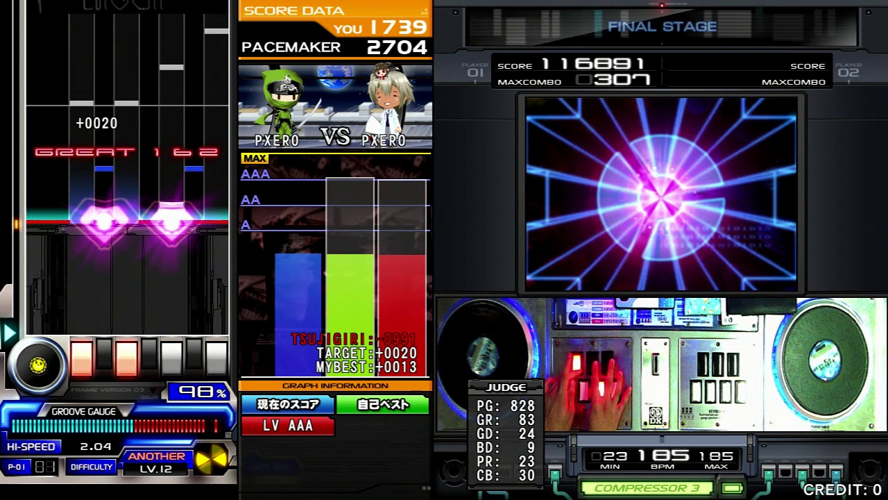 beatmania IIDX 26 Rootage POSSESSION SPA AAA+15 - YouTube
