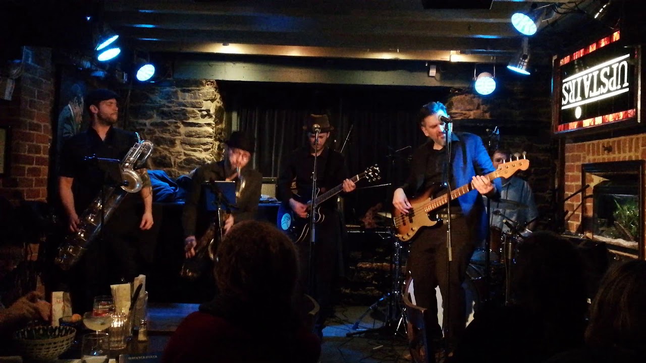 Ben Racine Band at Upstairs 3/28/2019 1 - YouTube