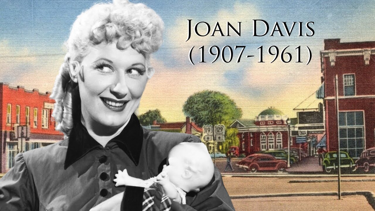 Joan Davis (1907-1961) - YouTube